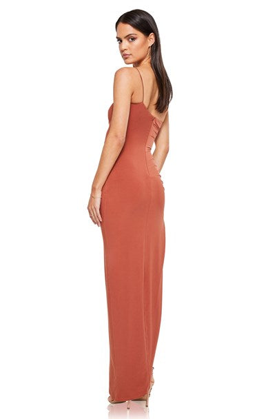 Envy Maxi - Rust - Lady Luxe Boutique